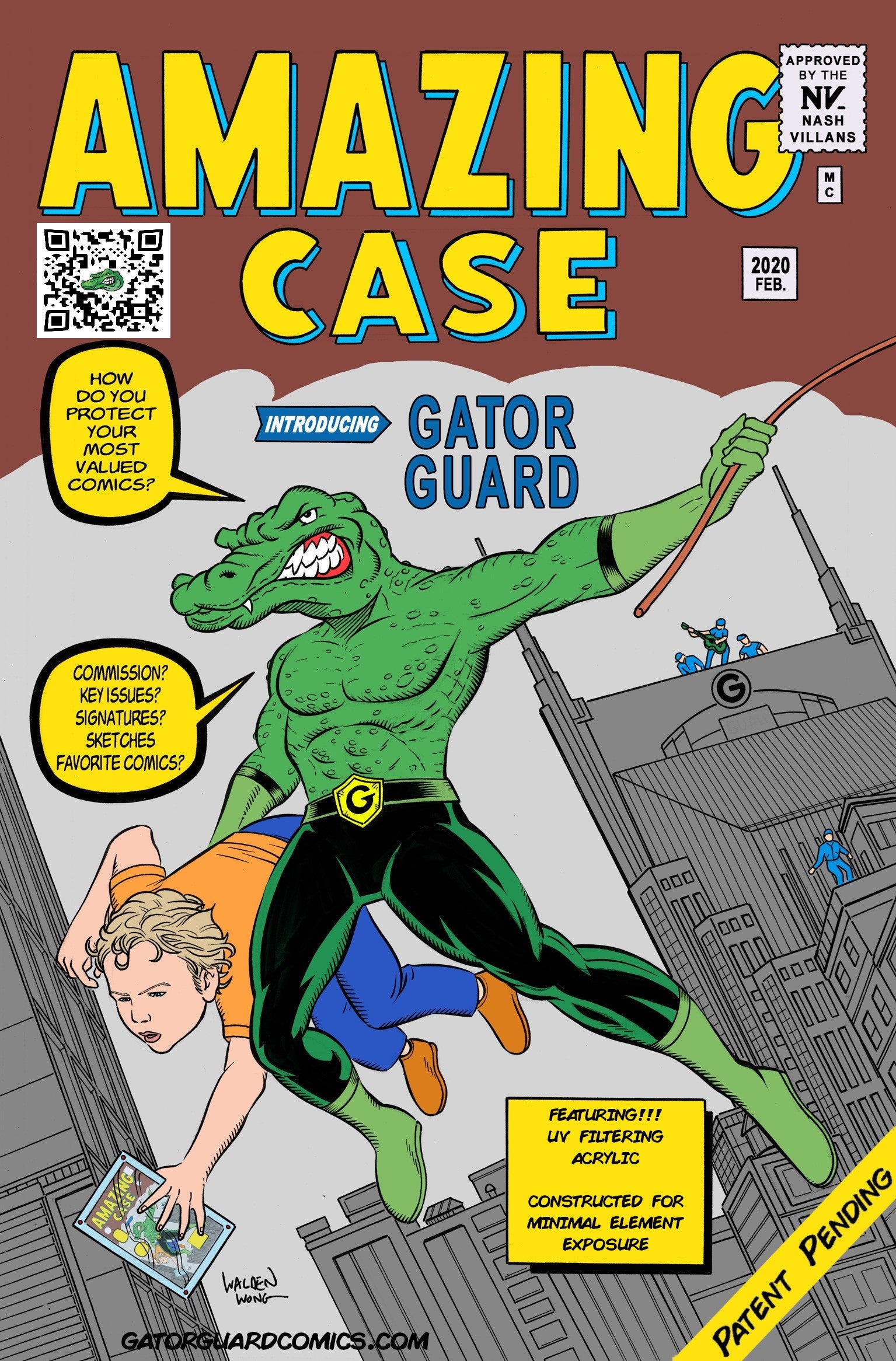 GATORGUARD Comics